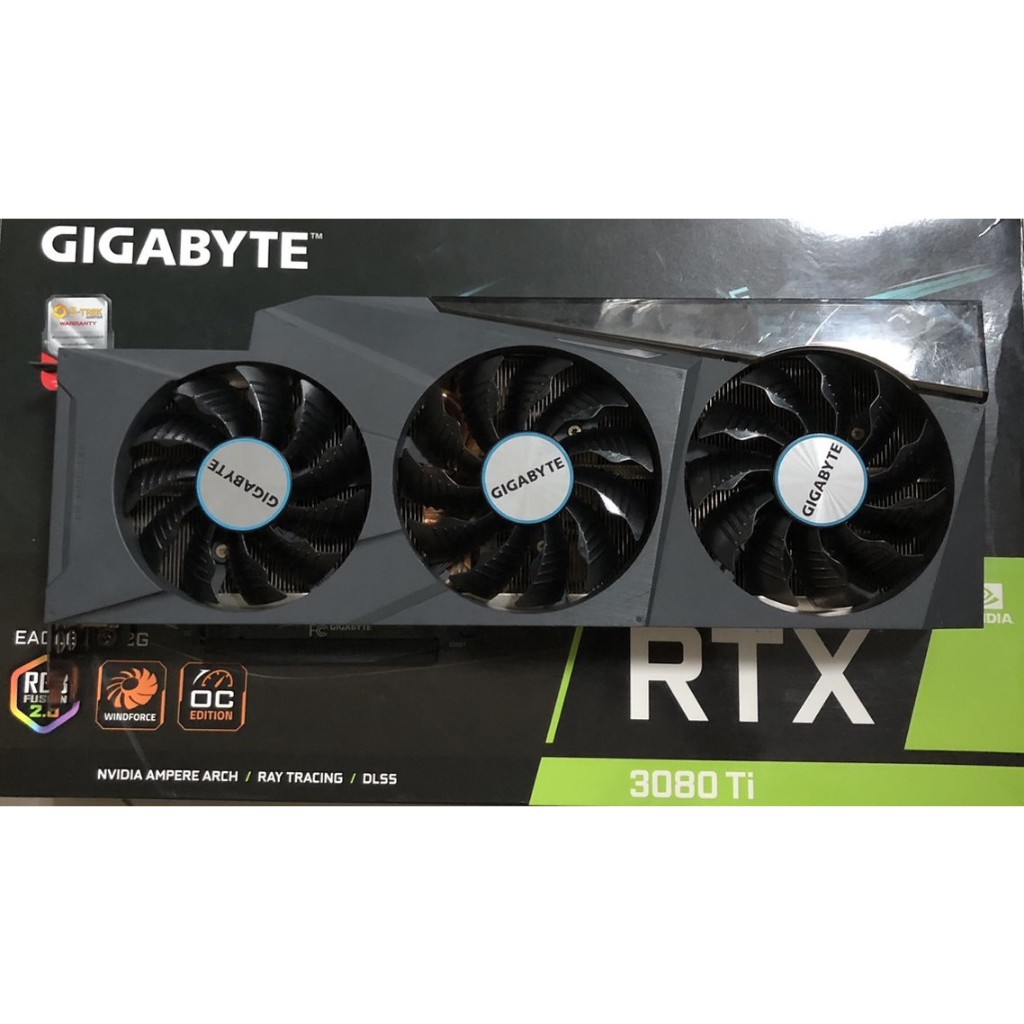 VGA (การ์ดจอ) RTX 3080TI 12GB GDDR6X หลากหลายรุ่น | Shopee Thailand