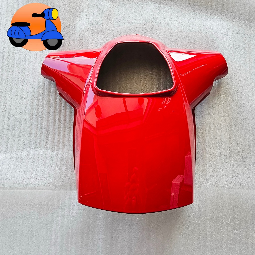 หัวไฟบน-ล่าง ครอบไฟบน สีแดง Lamp Cover Upper-Lower, Crimson Red Color ...