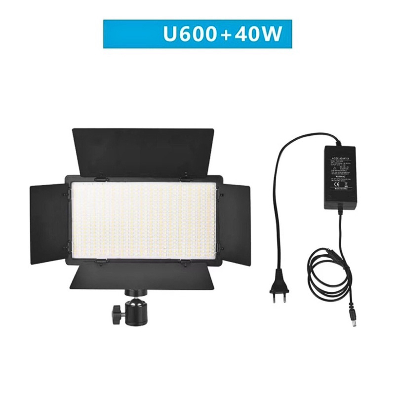 Professional Photo & Video LED Light Kit Pro LED 600+ 800+ มีแบต 2 ก้อน ...