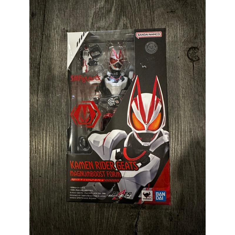 Bandai S.H.Figuarts SHF Masked Rider Geats Magnum boost LOT JP | Shopee ...