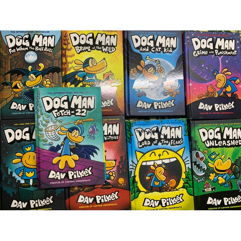 DOG MAN 9 เล่ม มือ 2 | Shopee Thailand