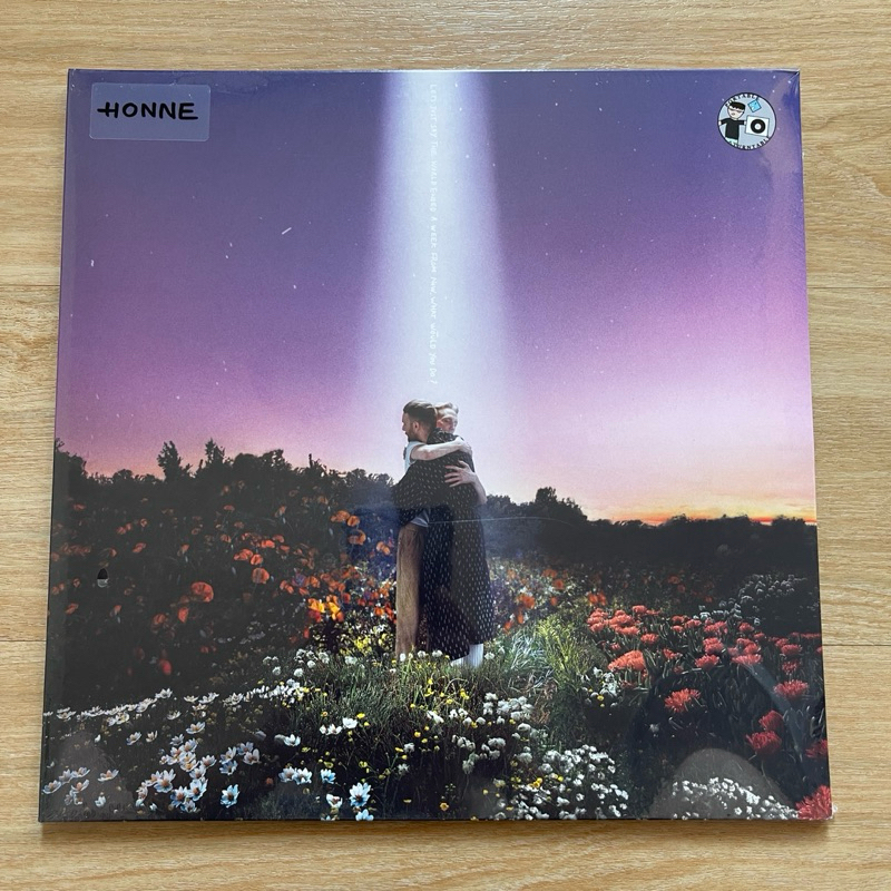 แผ่นเสียง Honne - Let's Just Say The World Ended A Week From Now, What ...