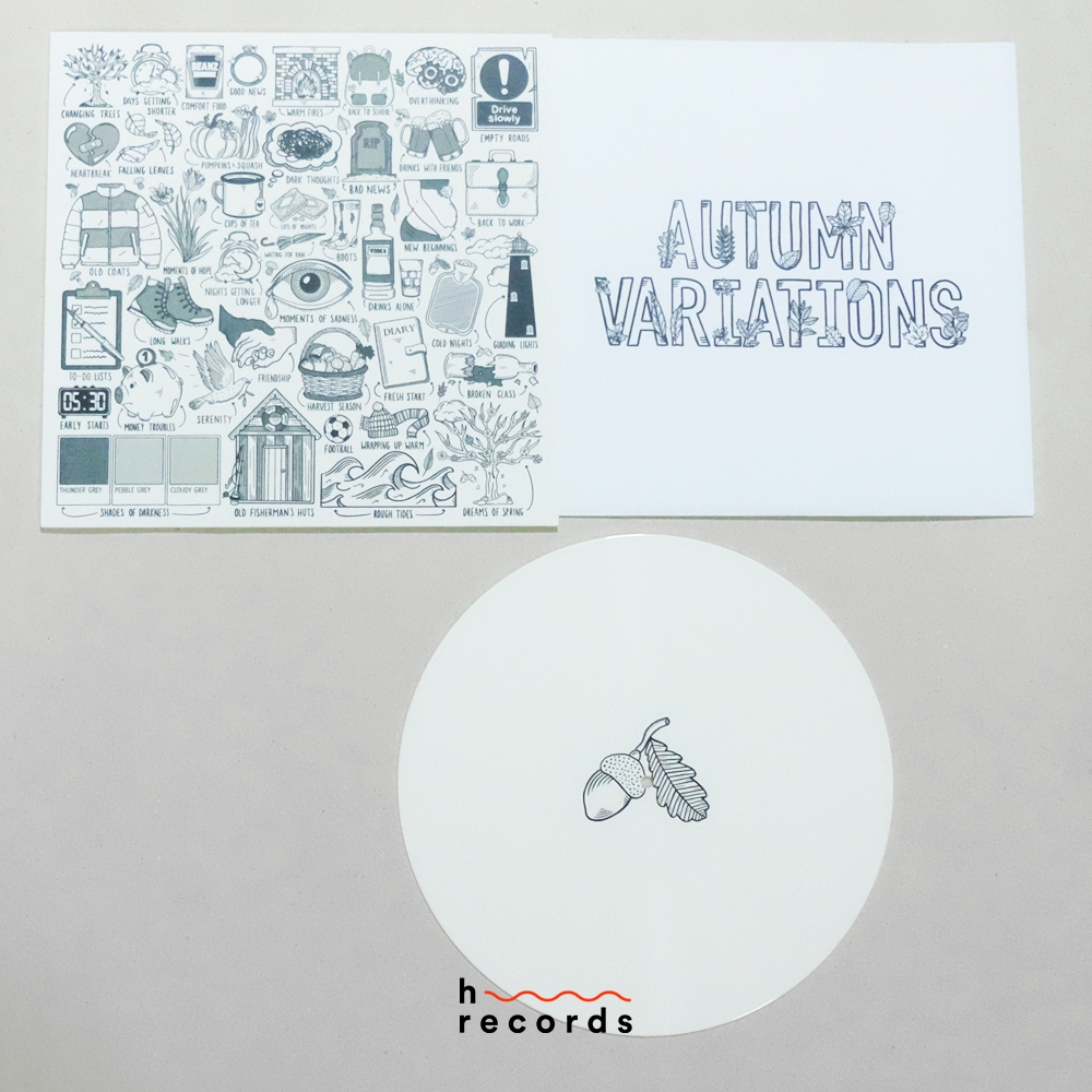(ส่งฟรี) แผ่นเสียง Ed Sheeran - Autumn Variations (Limited White Vinyl ...