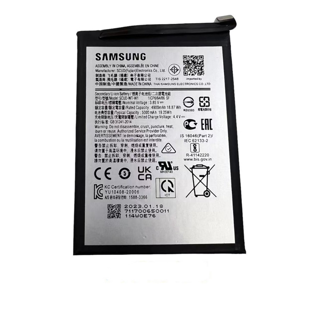 แบตซัมซุง Battery For SAMSUNG A04/A14 5G (SCUD-WT-W1) แบต+กาวติดแบตแท้ ...