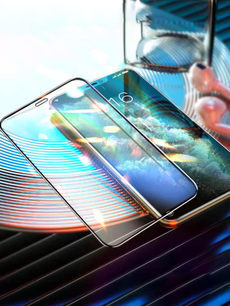 ฟิล์ม ฟิล์มกระจก infinix แบบเต็มจอ FULL โทรศัพท์มือถือ Note7 Note8 S5pro Smart5S mart7HD Note8i ...