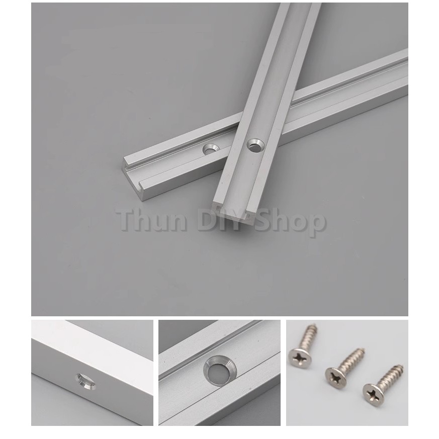 Wnew T-Track 19mm รางอลูมิเนียม | Shopee Thailand