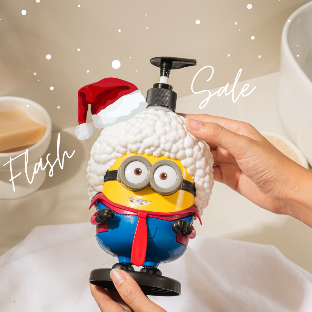 [ ส่งไว ] MADELYN MINION BODY WASH SWEET BLOSSOM LIMITED เมดเดอร์ลีน ...