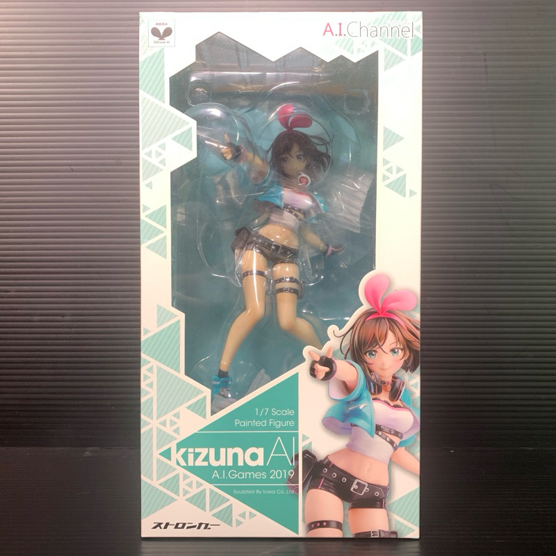 1/7 Kizuna AI A.I. Games 2019 Ver (Kizuna AI) (Stronger) | Shopee Thailand