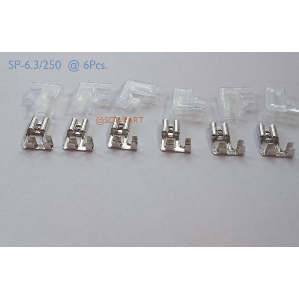 หางปลาธง SOE-6.3/250 (อย่างละ 6 ชิ้น ) | Shopee Thailand