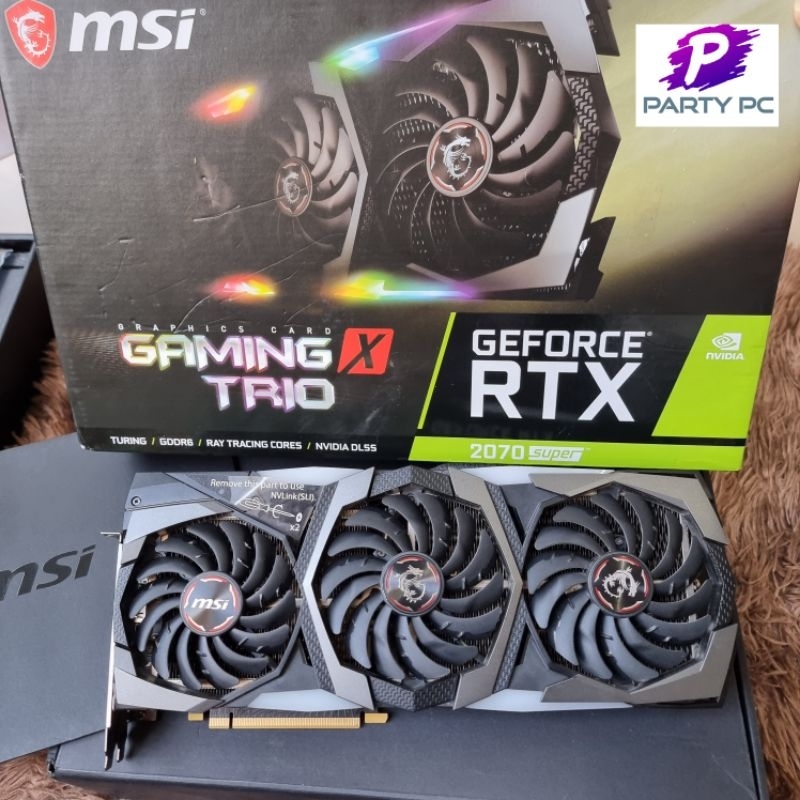MSI GAMINGX TRIO RTX 2070 SUPER | Shopee Thailand