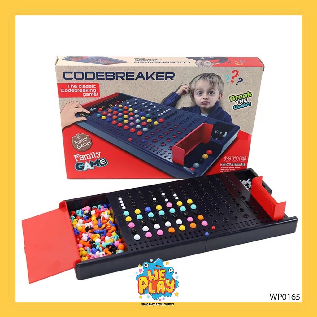 WE PLAY พร้อมส่ง Code Breaker เกมพัฒนาทักษะ ฝึกการวางกลยุทธ์ เล่นเป็น ...