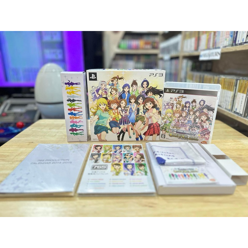The IdolM@ster: One for All (765 Production New Producer Box)[Ps3 ...