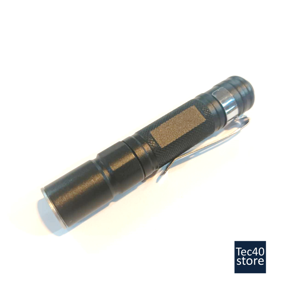 Tec40 ไฟฉาย แอลอีดี ซูม Zoom LED Flash Light 90 Lumen AAAx1 1 Step ...