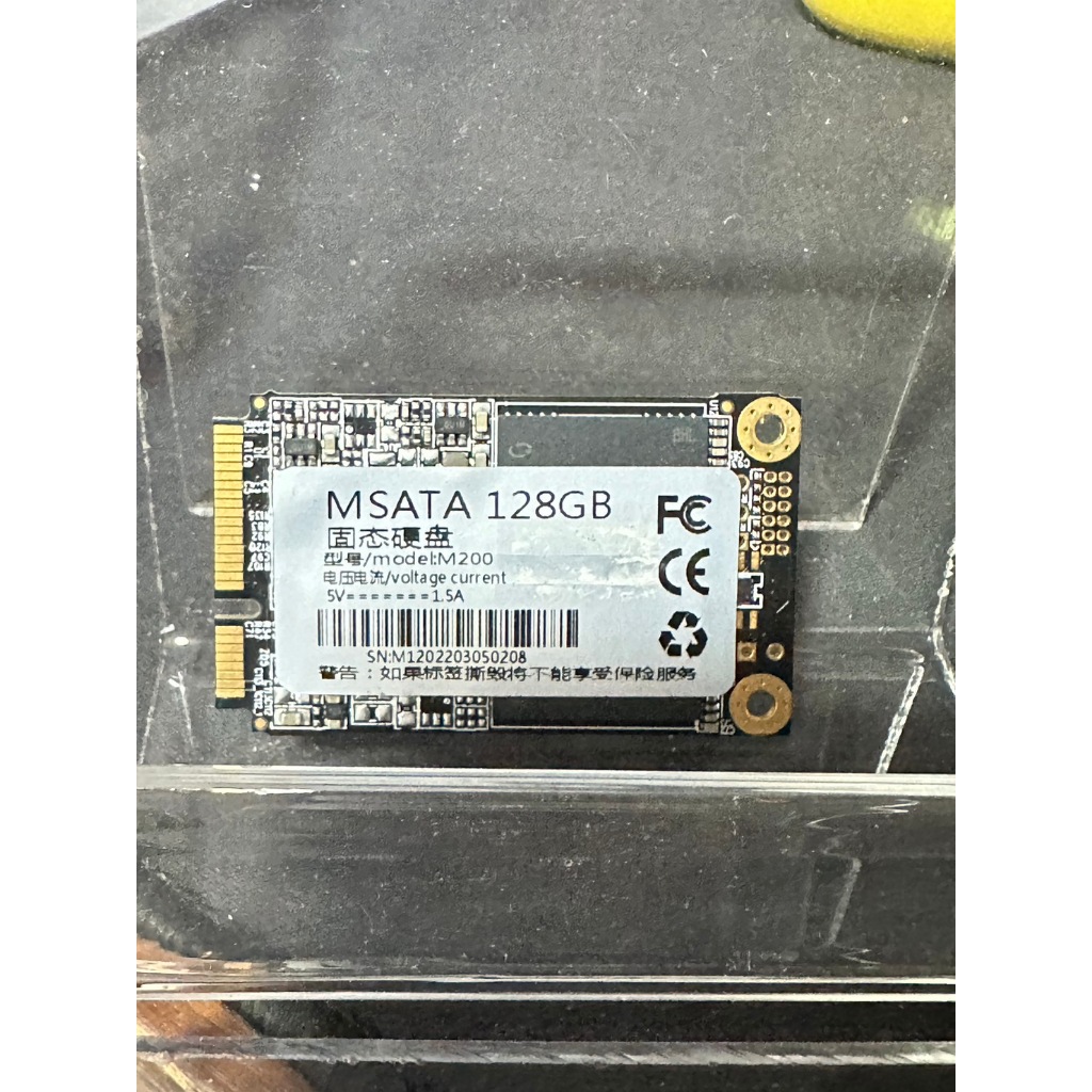 SSD 128GB MSATA ใส่ PC Mac Notebook Ultrabook Tablet ขนาดเล็ก | Shopee ...