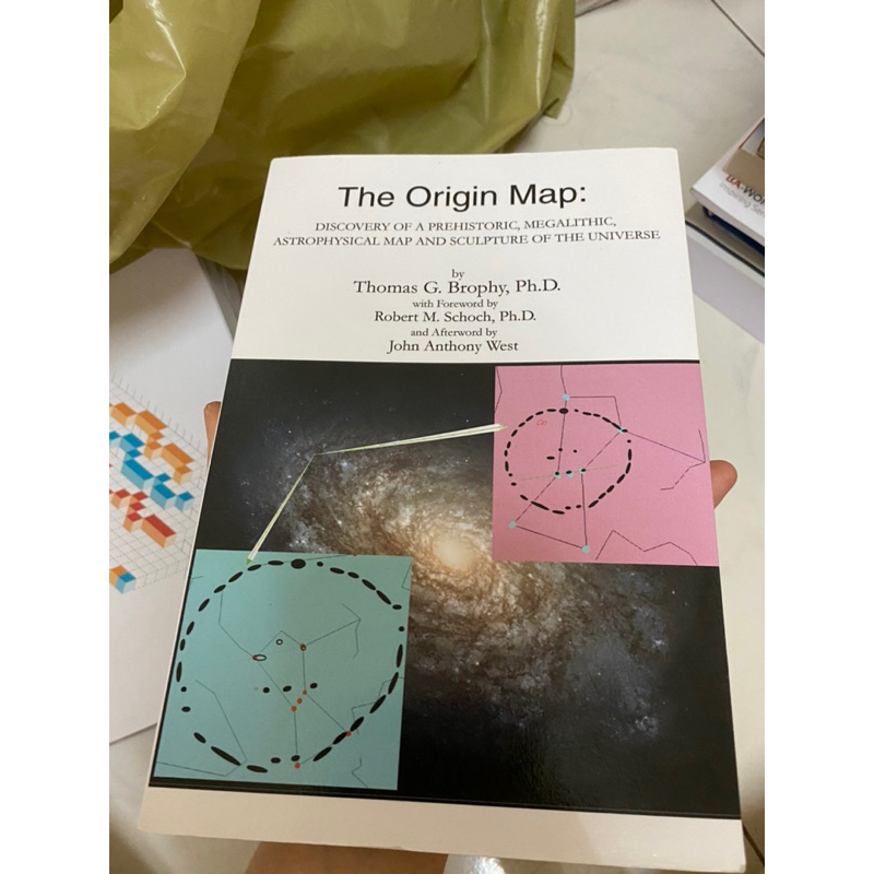 The Origin Map: Discovery of a Prehistoric, Megalithic, Astrophysical ...