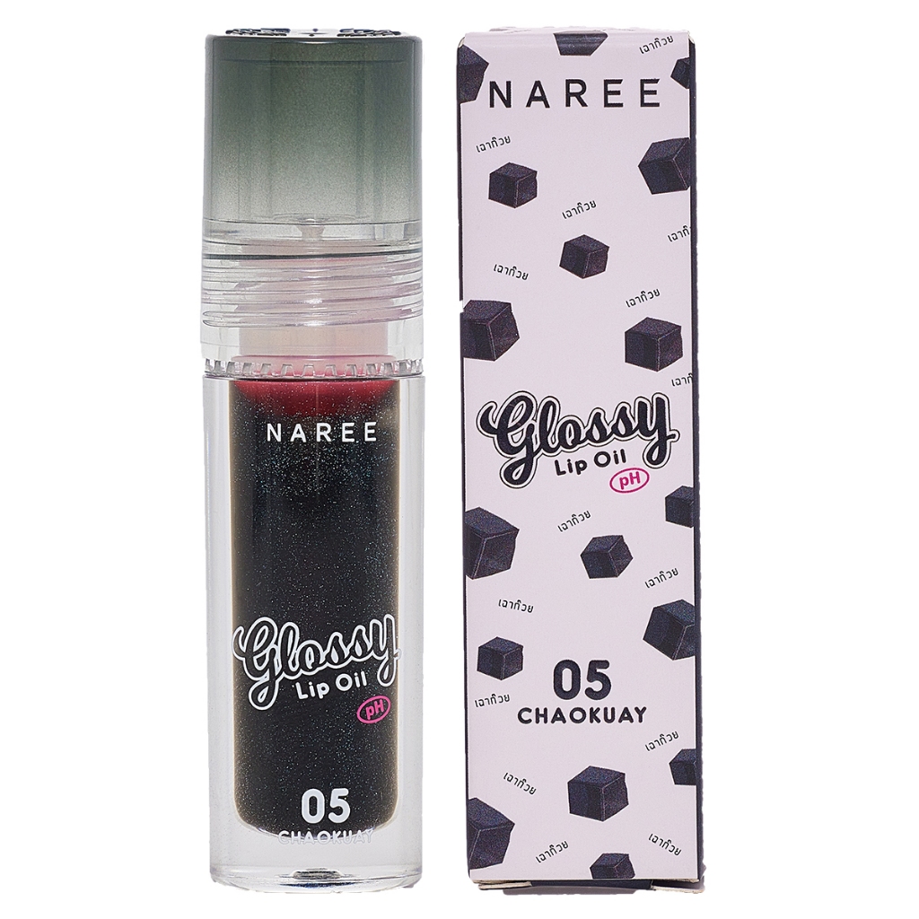 Naree นารี กลอสซี่ ลิป ออย | Shopee Thailand