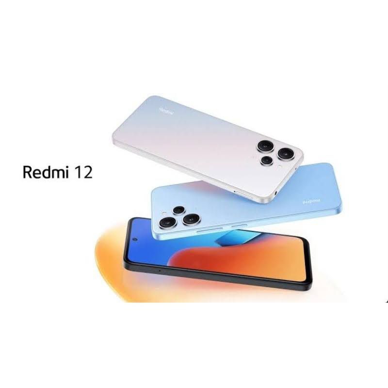 Redmi 12 Ram 8+4GB Rom 128GB เครื่องศูนย์ไทยแท้ 100% | Shopee Thailand