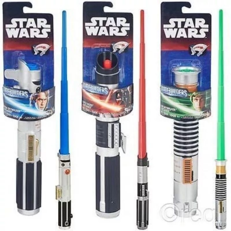 Star Wars : Bladebuilders Lightsaber | Shopee Thailand
