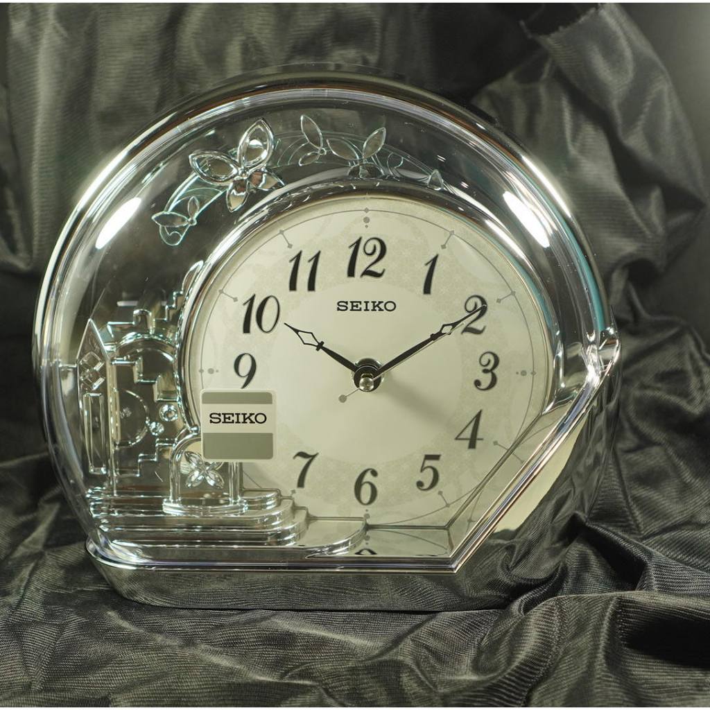 SEIKO นาฬิกาตั้งโต๊ะ รุ่น QXN 232 ( ของแท้ประกันศูนย์ 1 ปี )NATEETONG | Shopee Thailand