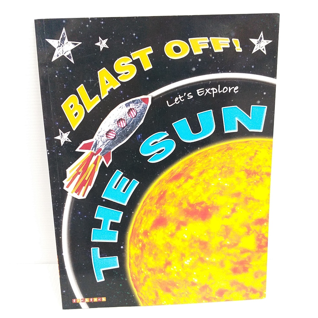 Blast off to Space and Solar system หนังสือภาษาอังกฤษ มือสอง ...