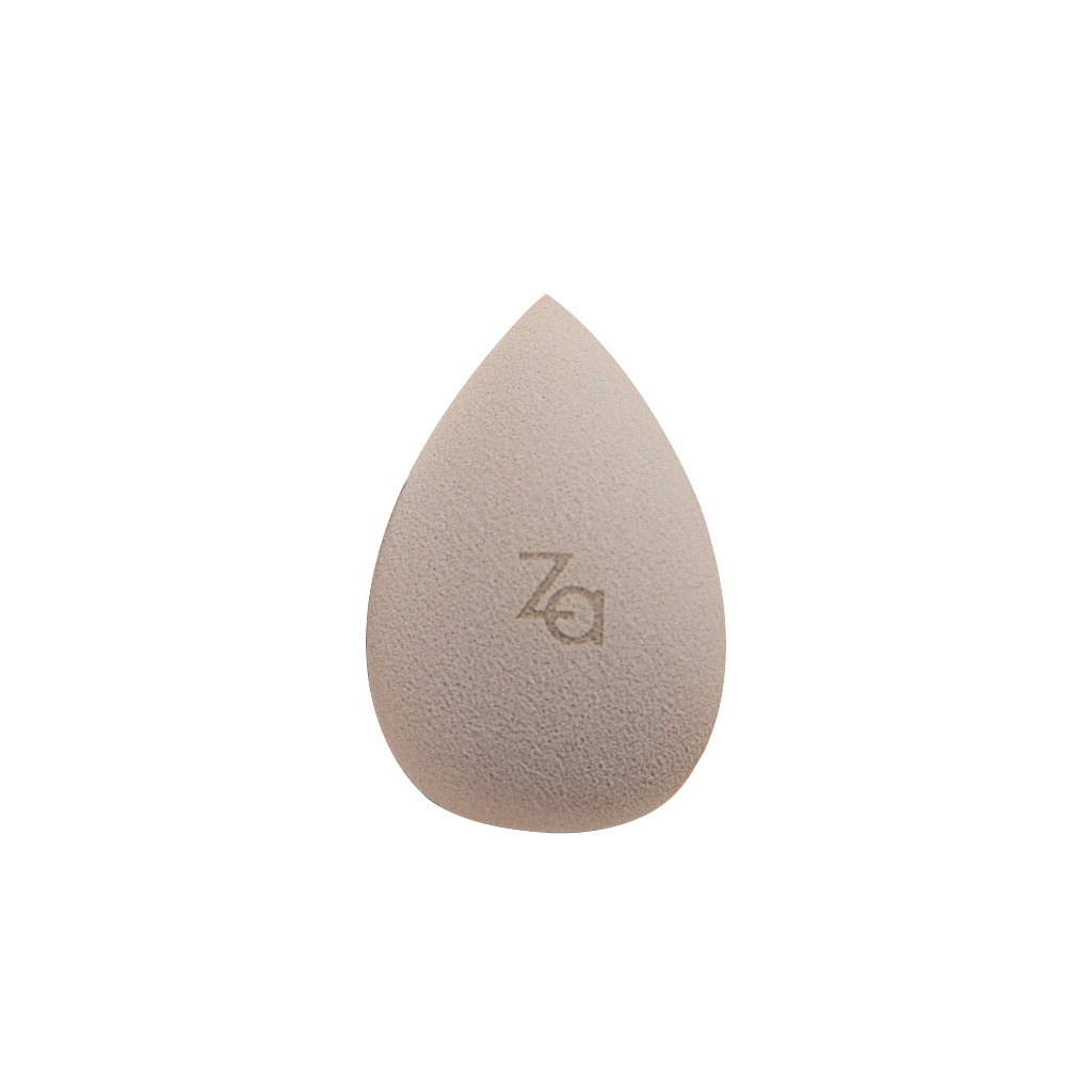 [สินค้าสมนาคุณงดจำหน่าย] Za Makeup Sponge Grey 6g (sample) | Shopee ...