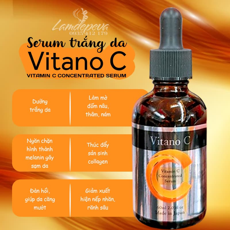 AKARI Vitano C Vitamin C Concentrated Serum 60ml | Shopee Thailand