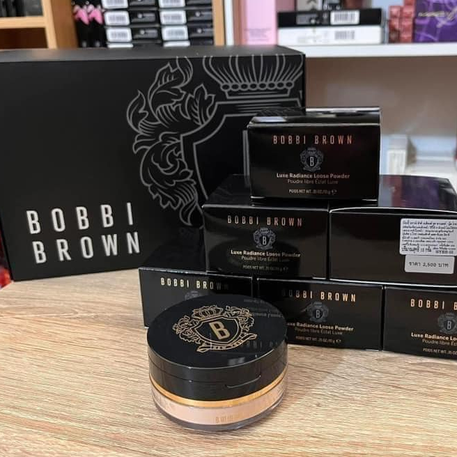 ( พร้อมส่ง ) Bobbi Brown Luxe Radiance Loose Powder 10g | Shopee Thailand