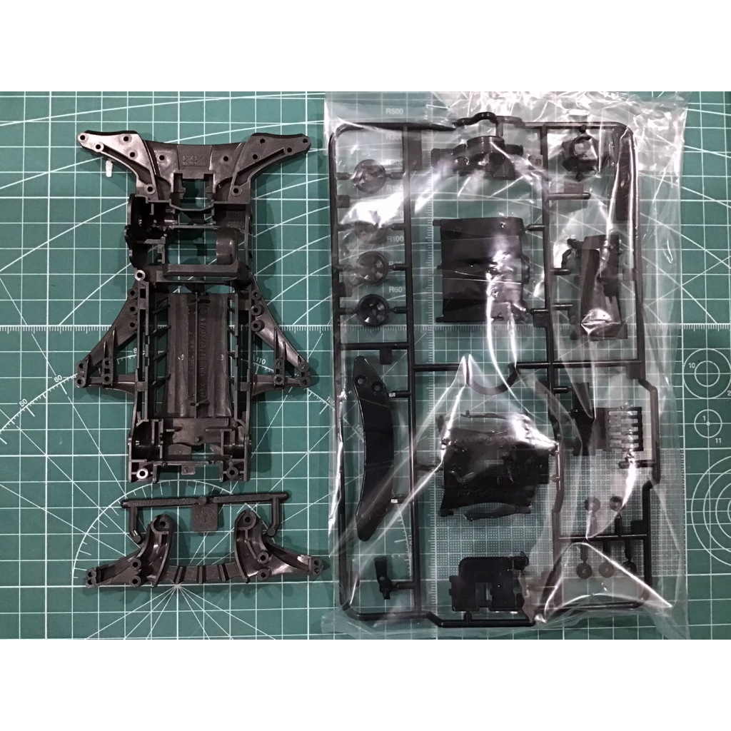 ชุดโครง FMA กากเพชร (โครง+พาท+หาง) ระเบิดจากรถกล่อง Mach Frame ของใหม่ ...