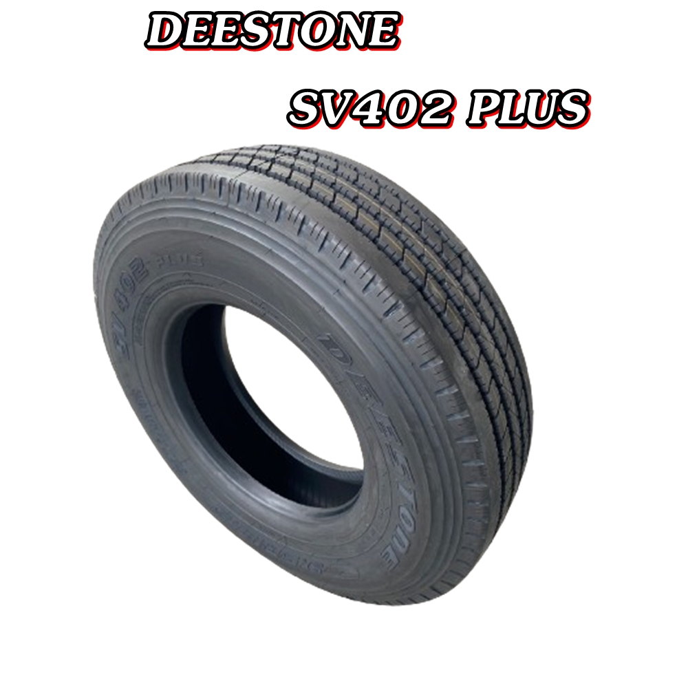 ยางรถบรรทุกชนิด เรเดียล Deestone รุ่น SV402 plus ขนาด 7.50R16 ,8.25R16 ,9.5R17.5 | Shopee Thailand