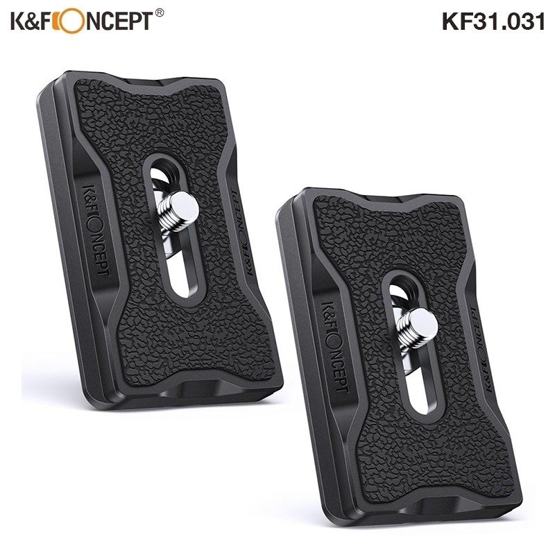 K&F QUICK RELEASE KOUNTING PLATE KF-28 SERIESเพลทขาตั้งกล้องแบบปลดเร็ว ...