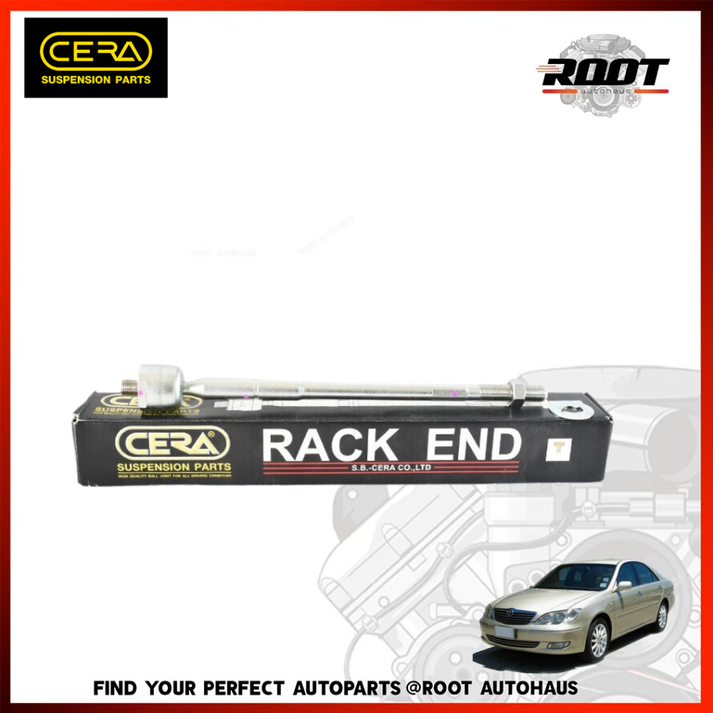 CERA ลูกหมากแร็ค TOYOTA CAMRY ปี 95 -02 SXV20 เบอร์ CR-3590 | Shopee ...