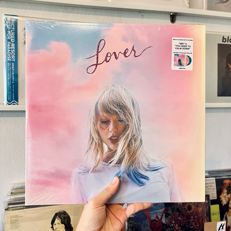 แผ่นเสียง Taylor Swift - Lover (Vinyl) | Shopee Thailand