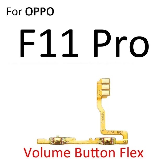 แพรสวิตช์ OPPO F11Pro แพรpower แพรปิดเปิด Power&Volume Button Flex ...