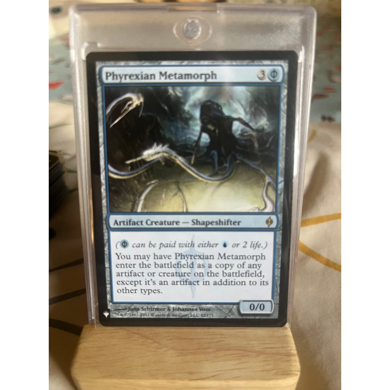 การ์ด MTG Phyrexian Metamorph Foil Artifact Magic the Gathering EDH ...