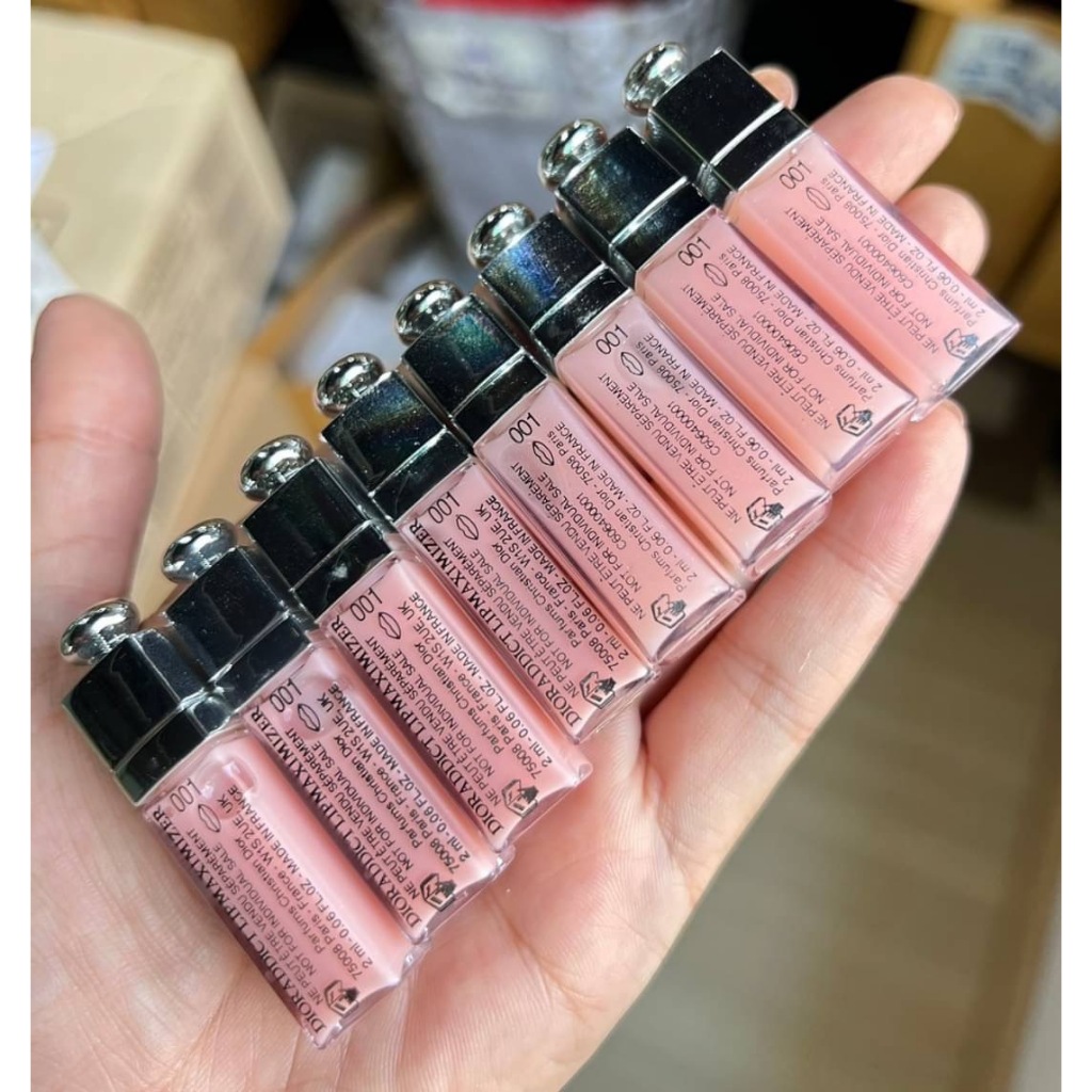 Dior Addict Lip Maximizer สี 001 ปริมาณ 2ml | Shopee Thailand