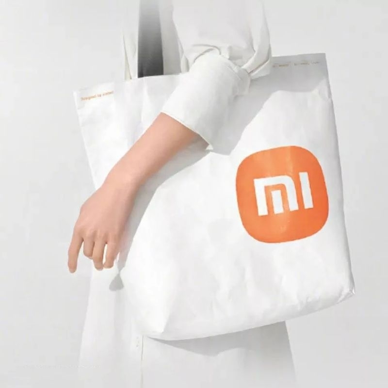 แท้!! พร้อมส่ง Xiaomi Reusable Bag กระเป๋าถือ Designed by Xiaomi ...