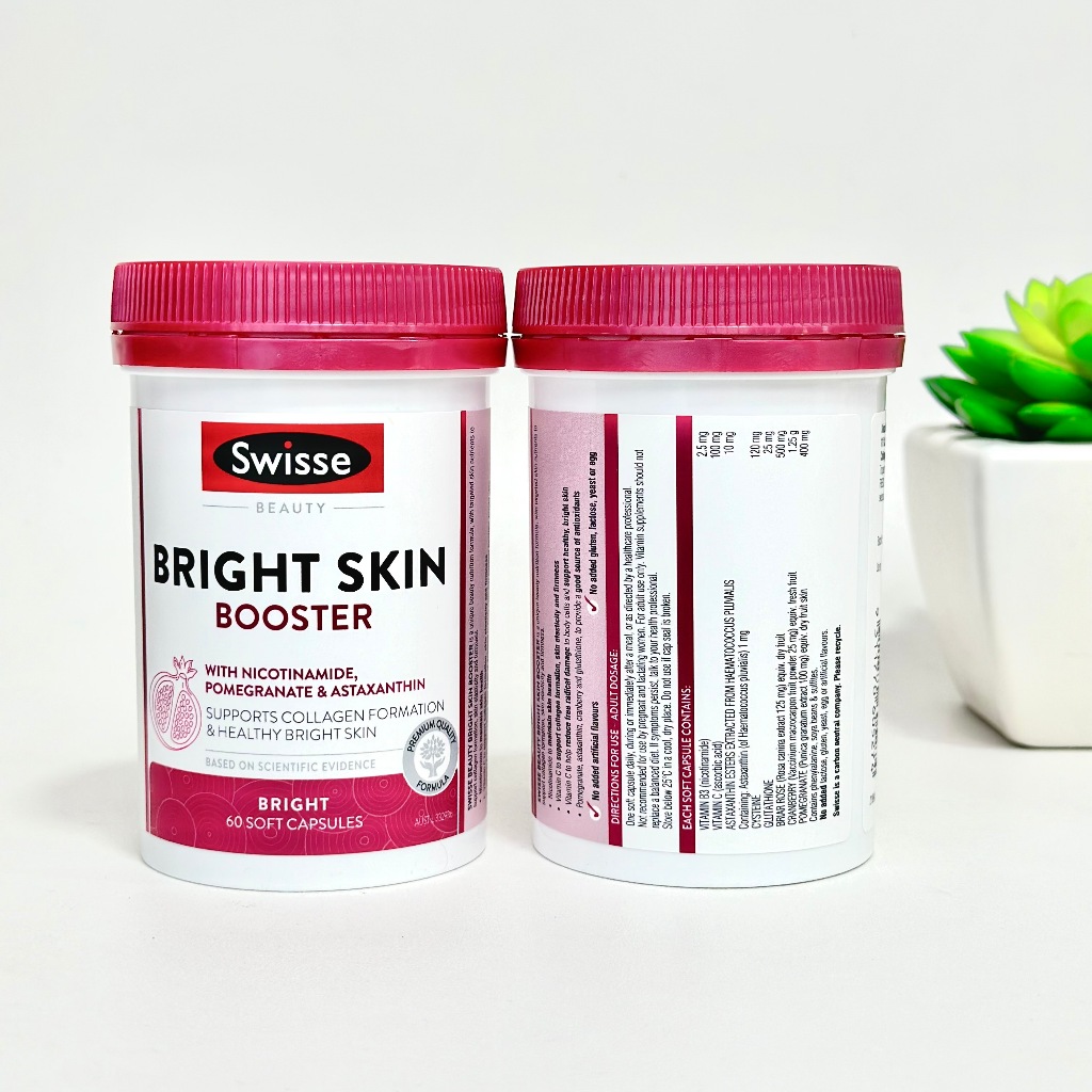 Swisse Beauty Bright Skin Booster ขนาด 60 เม็ด | Shopee Thailand