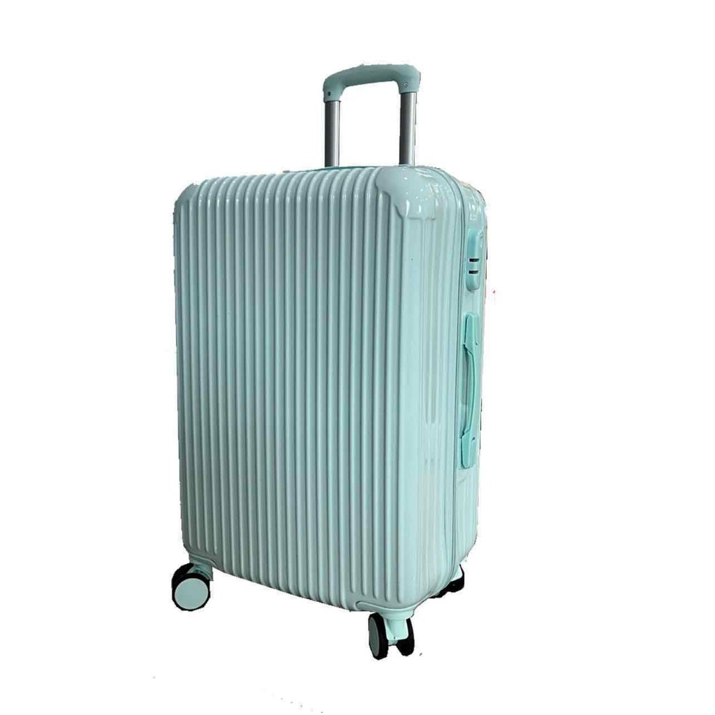 SIMMA กระเป๋าเดินทาง กระเป๋าเดินทางล้อลาก Colors Series เฟรมซิป วัสดุ ...