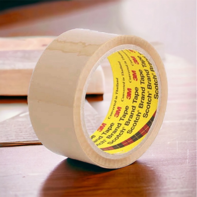 เทปปิดกล่อง เทปOPP ยี่ห้อ3M 2นิ้วX40ม. สีขุ่น NO.3609 แพ็ค 12 ม้วน | Shopee Thailand