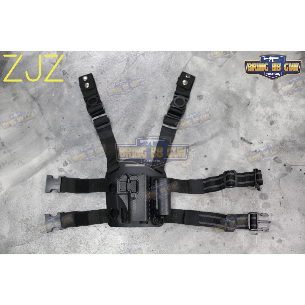 ชุดซองพกนอก+ซองไฟฉายรัดต้นขา ZJZ | Shopee Thailand