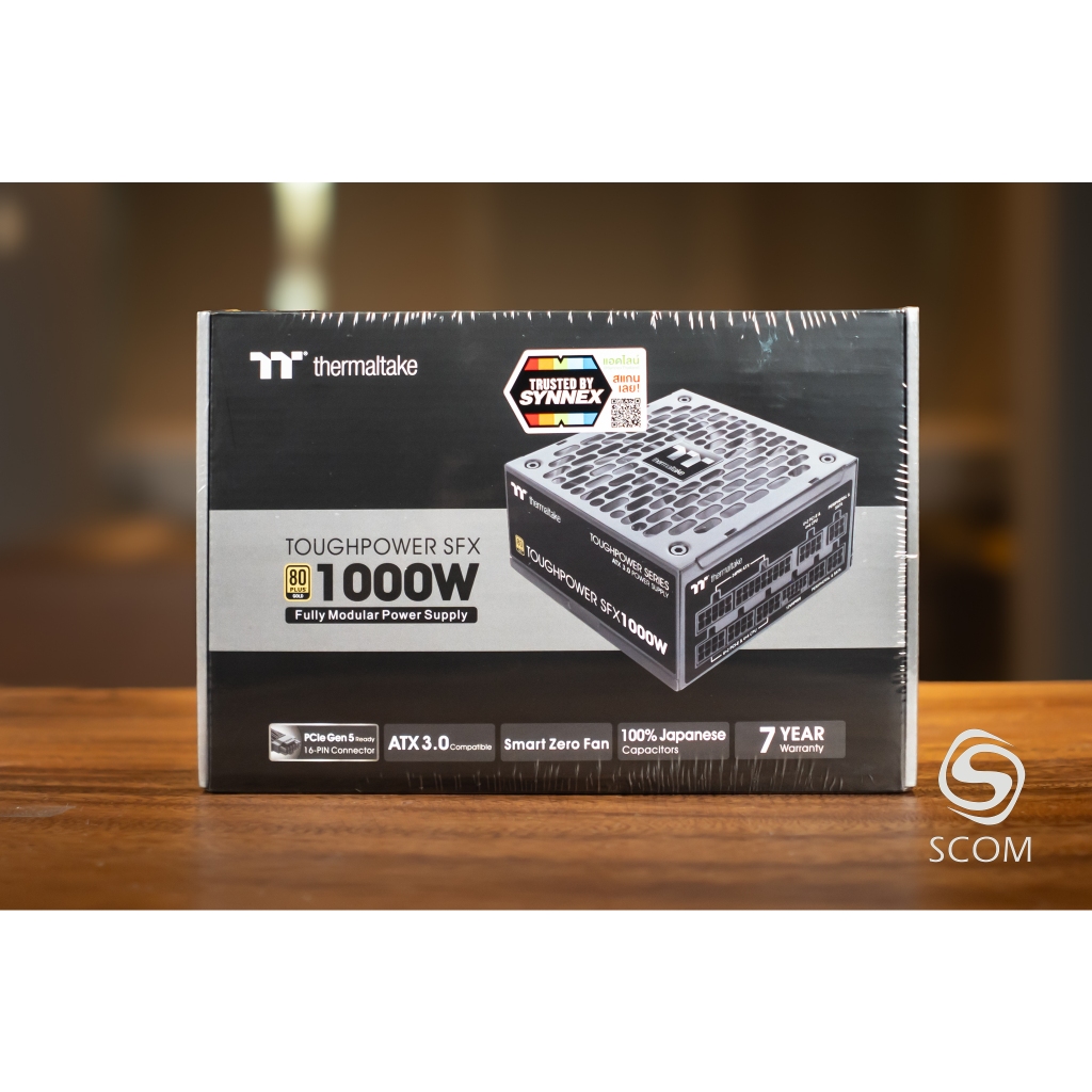 (PSU) THERMALTAKE TOUGHPOWER SFX 850W - 1000W 80 PLUS GOLD ATX3.0 PCIe ...