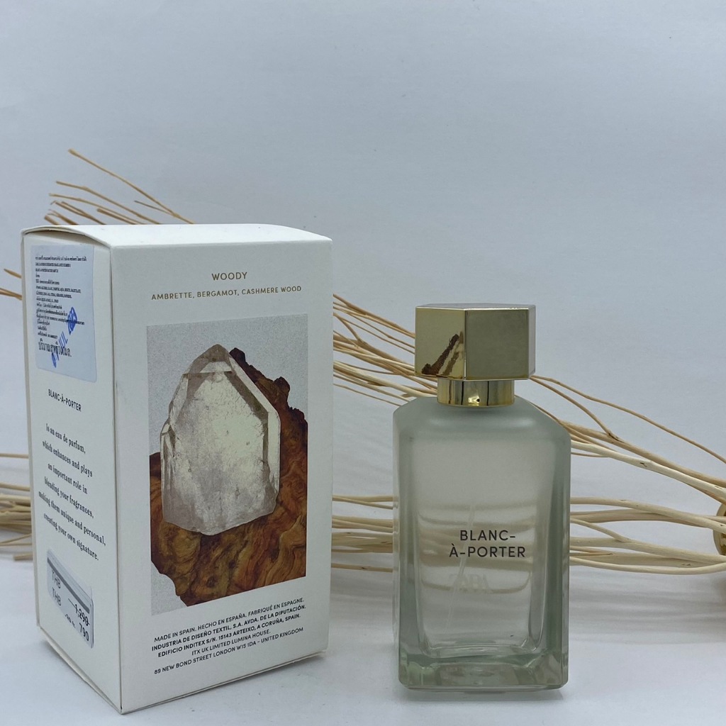 น้ำหอมแท้แบ่งขาย Zara - Blanc A-Porter ของแท้ 100% | Shopee Thailand