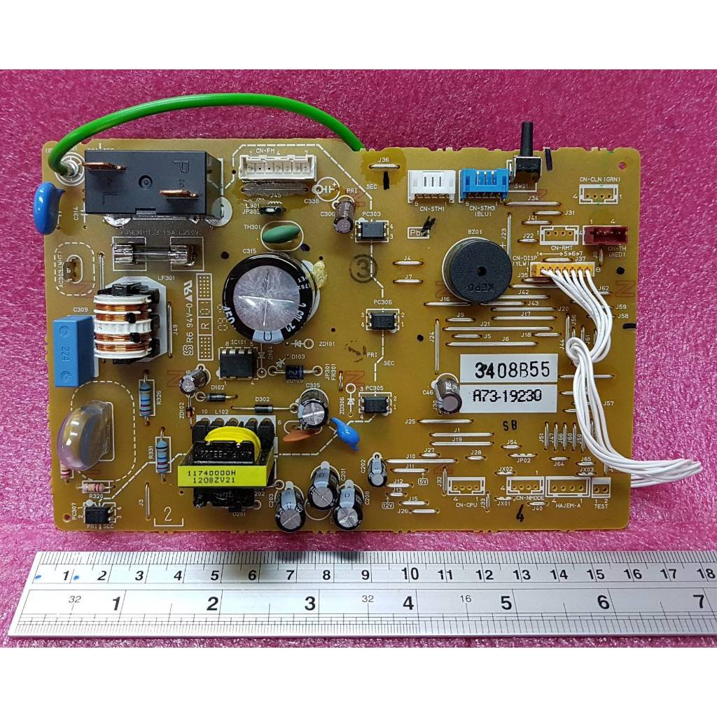 อะไหล่แท้ศูนย์/Panasonic (พานาโซนิค) บอร์ดแอร์ ELECTRONIC CONTROLLER ...