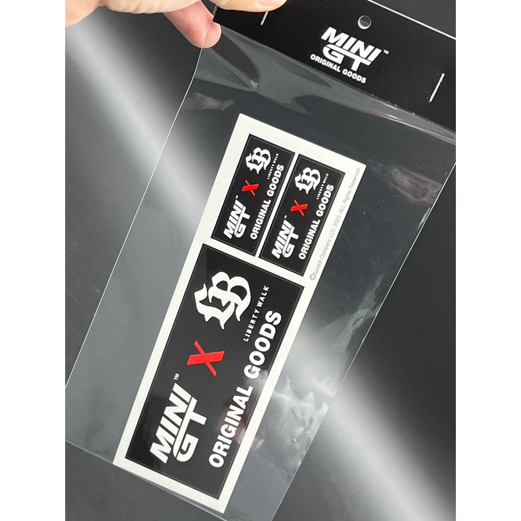MINI GT Official Merchandises ของที่ระลึกงาน HK Toycar Salon 2023 MINI ...