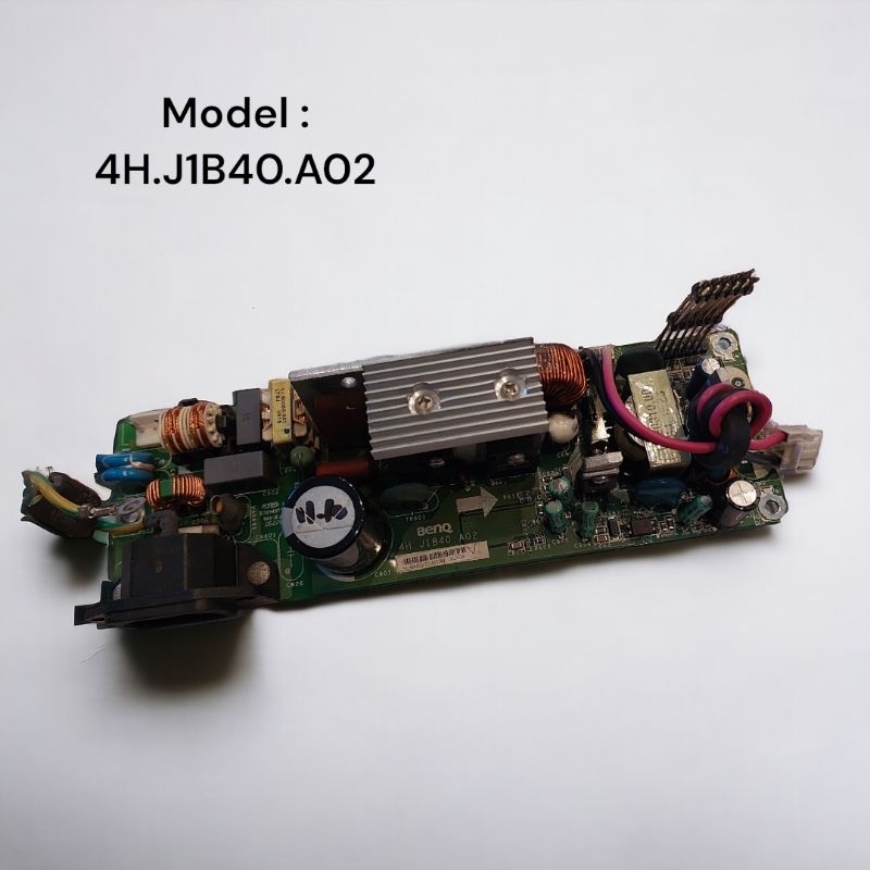 ชุดจ่ายไฟโปรเจคเตอร์ Power supply model: 4H.J1B40.A02 | Shopee Thailand