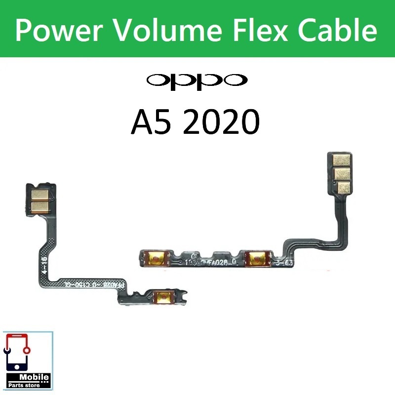 แพรสวิตช์ OPPO A5(2020) แพรpower แพรปิดเปิด Power&Volume Button Flex ...