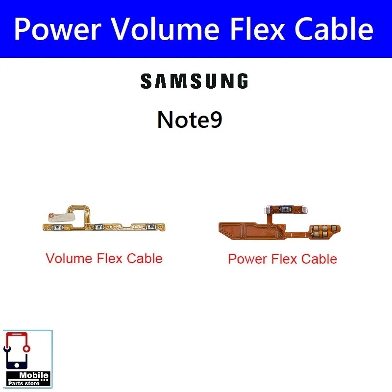 แพรสวิตช์ Samsung Note9(SM-N960F) แพรpower ปิดเปิด Power&Volume Button ...
