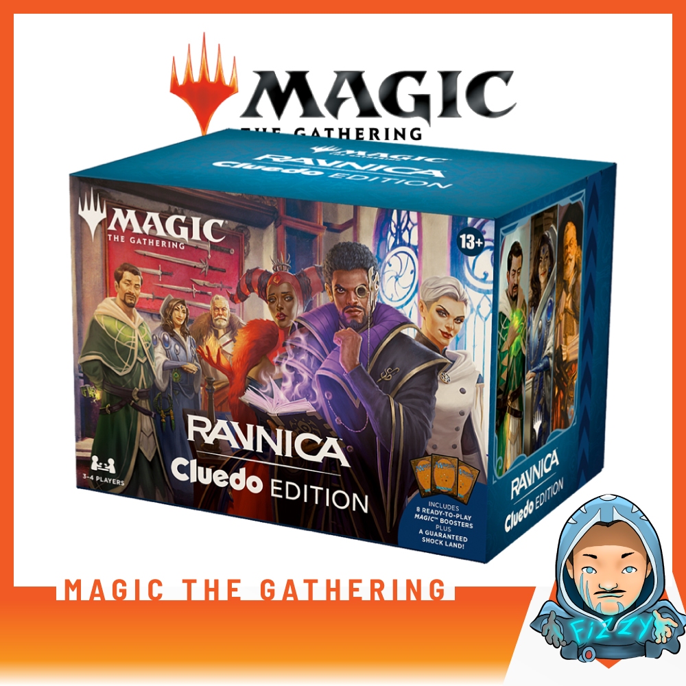 [FIZZY] Magic the Gathering (MTG): Ravnica: Cluedo Edition | Shopee ...