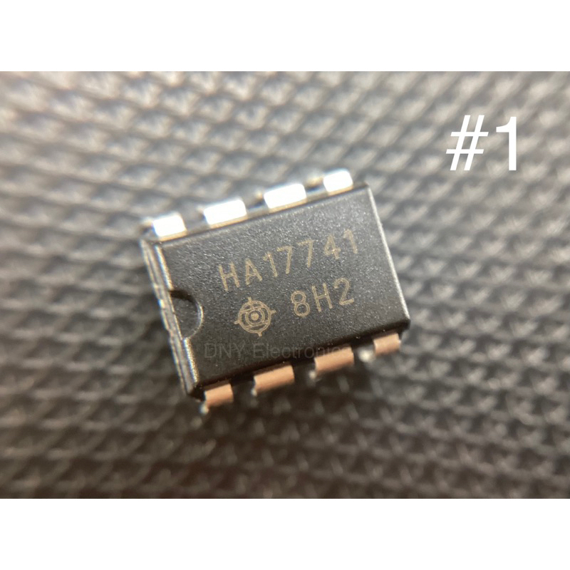 HA17741 DIP-8 17741 operational amplifier direct plug-in DIP8 OP-AMP ...