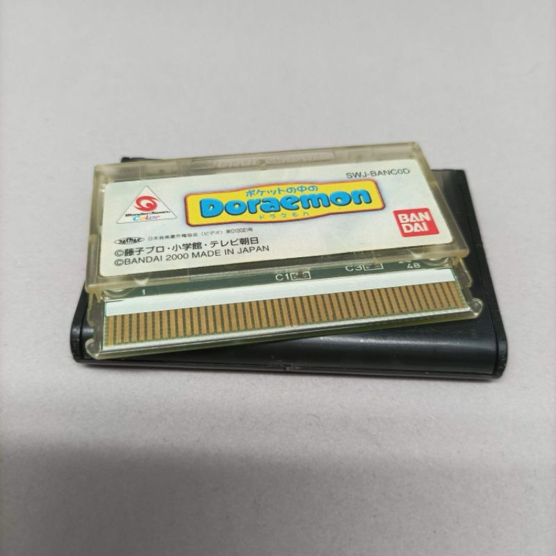 WonderSwan Color | Doraemon - Digimon | ตลับเปล่าวันเดอร์สวอน คัลเลอร์ ...